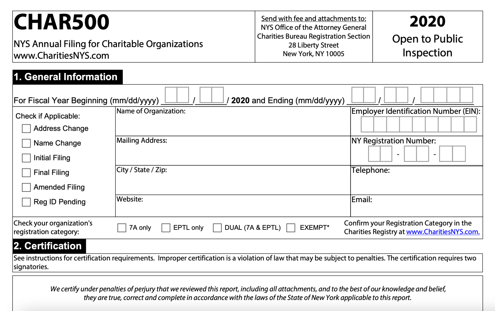 New York Now Allows Electronic Registration Filing - The NonProfit Times